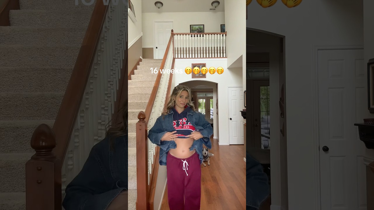 Actually 17 weeks today! #pregnant