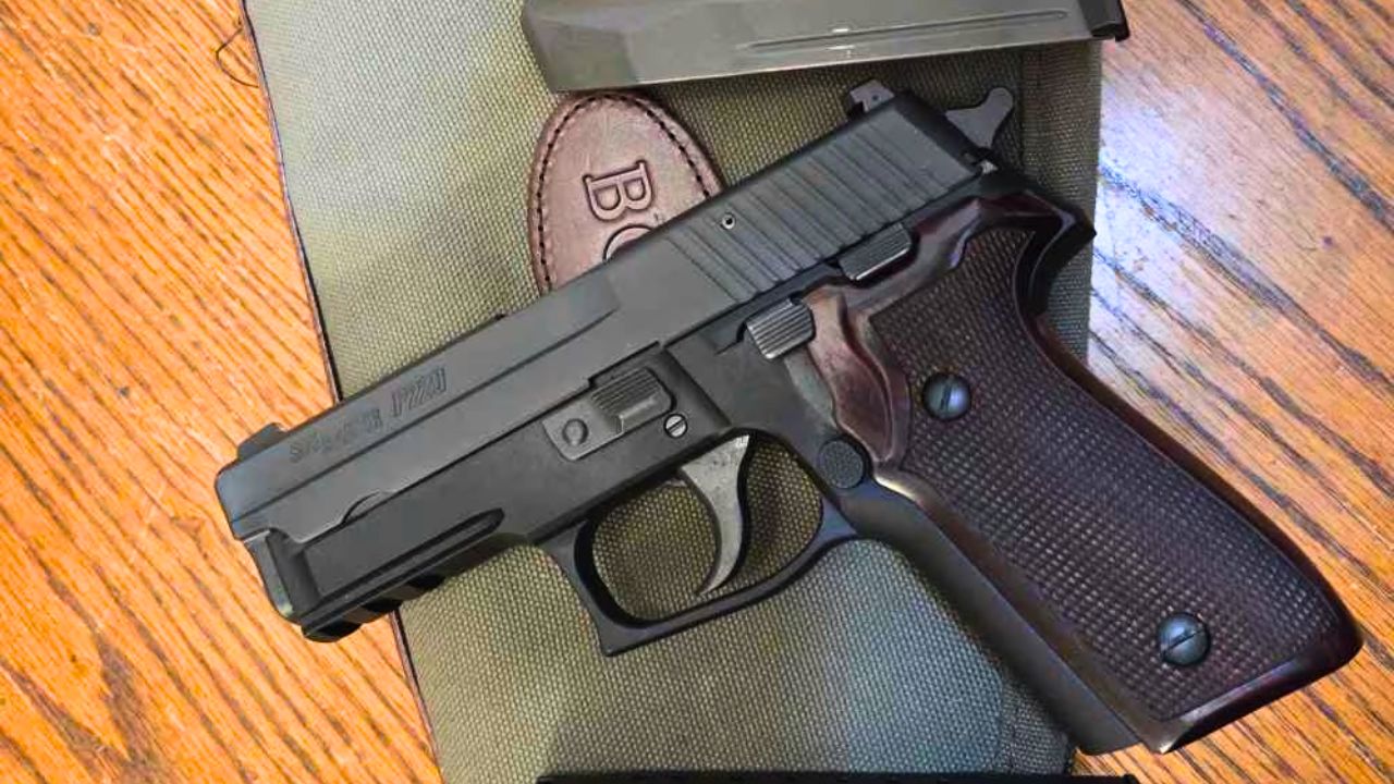 Handguns that prove metal frames aren’t outdated