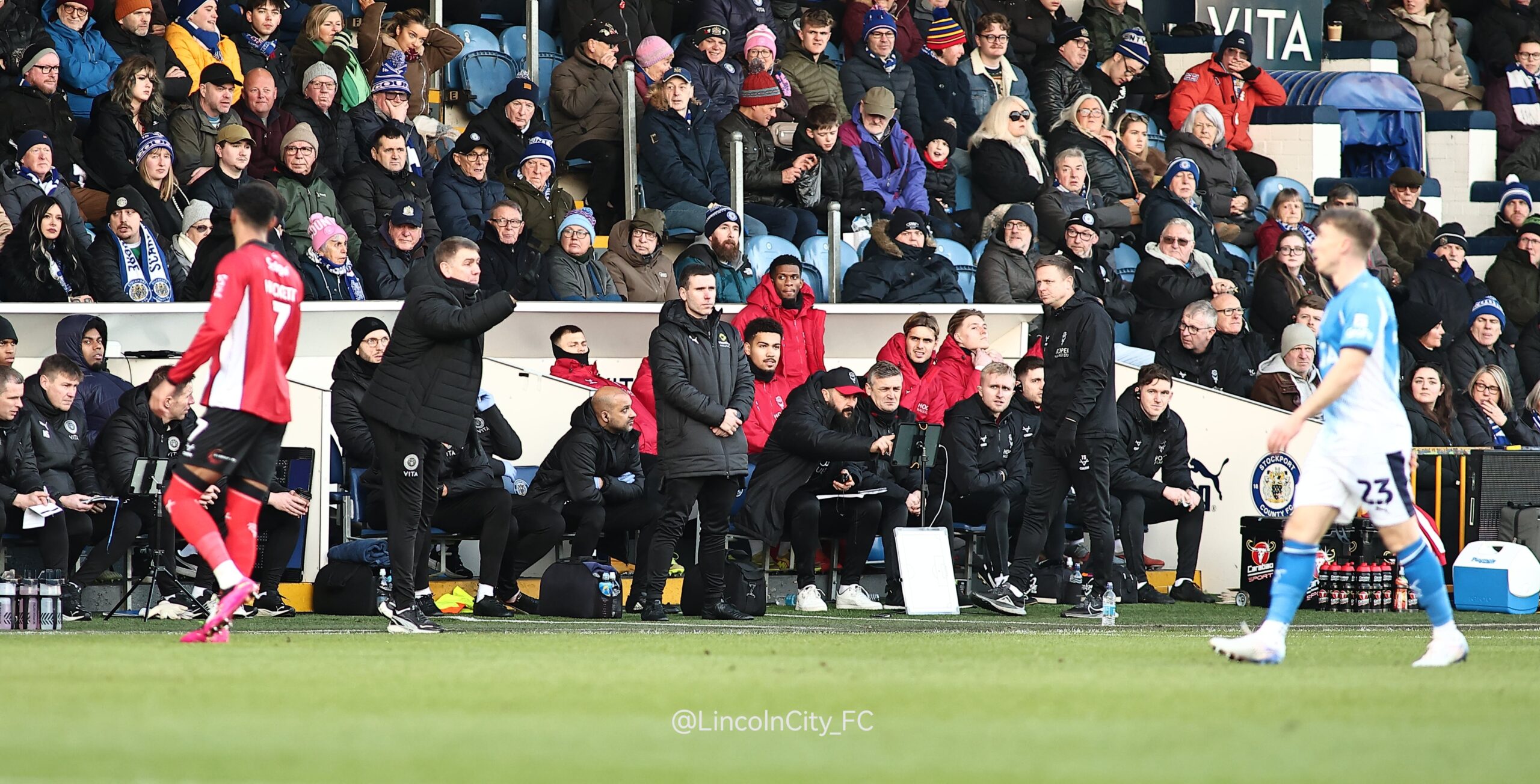 'Deserved' - Michael Skubala on first Lincoln City Boxing Day away win ...