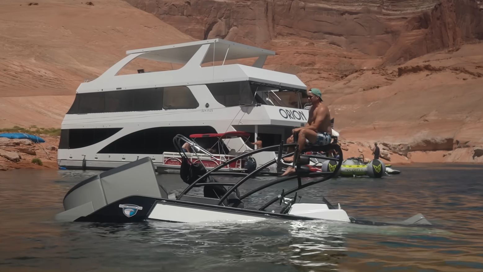 The boat is still sinking - Racing to save a $250K surf boat at Lake Powell