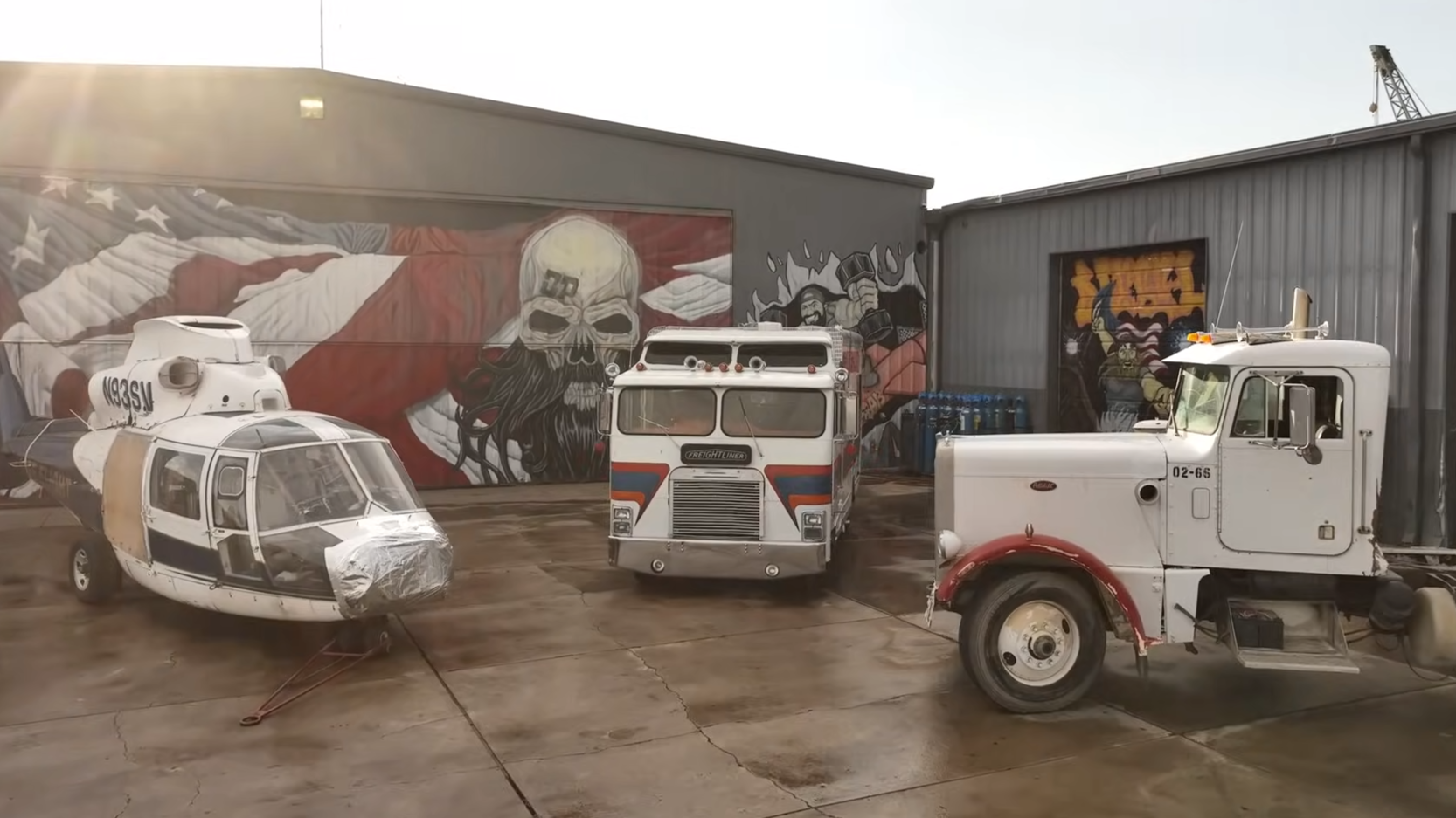 How you turn a helicopter into a drag racing monster