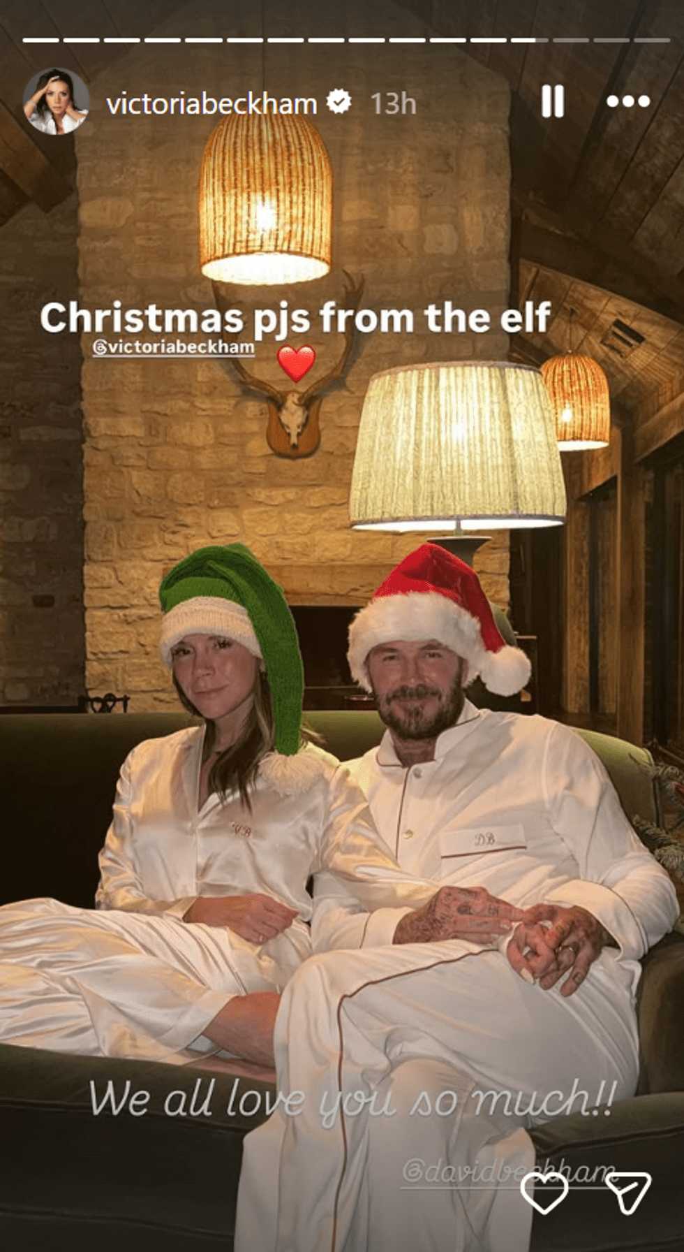 David and Victoria Beckham make pointed show of family unity as ...