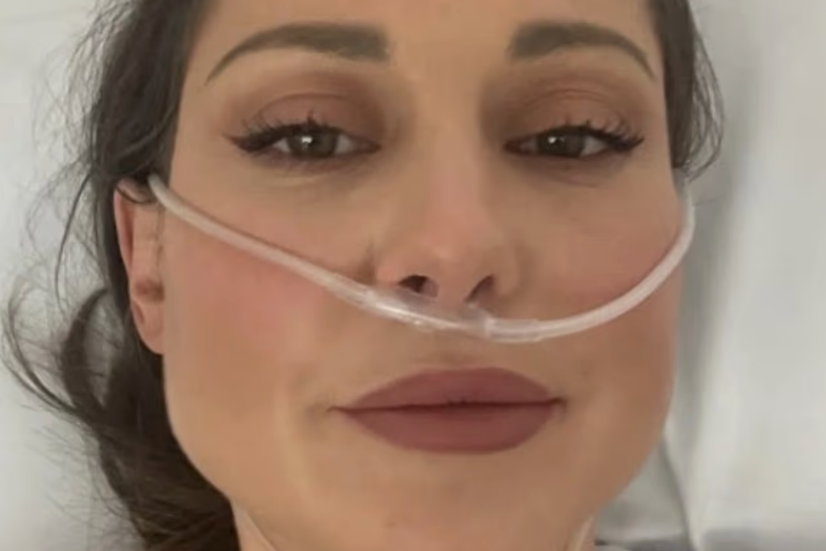 Louise Thompson issues health update after medical procedure