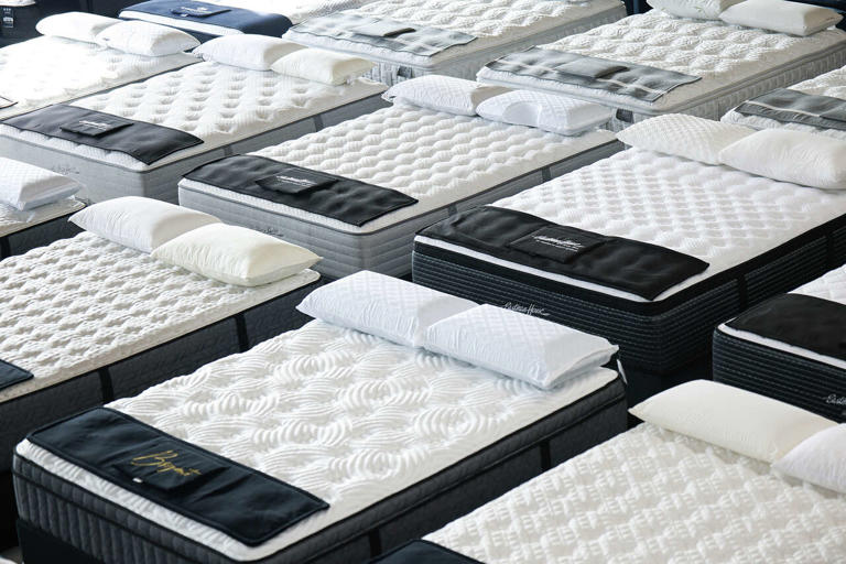 LA wellness culture has taken over the mattress store
