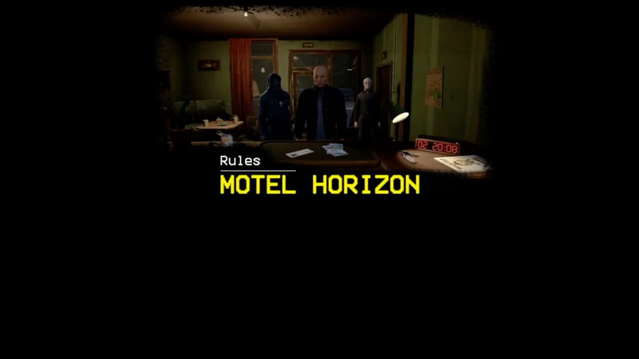 Rules Motel Horizon official announcement trailer