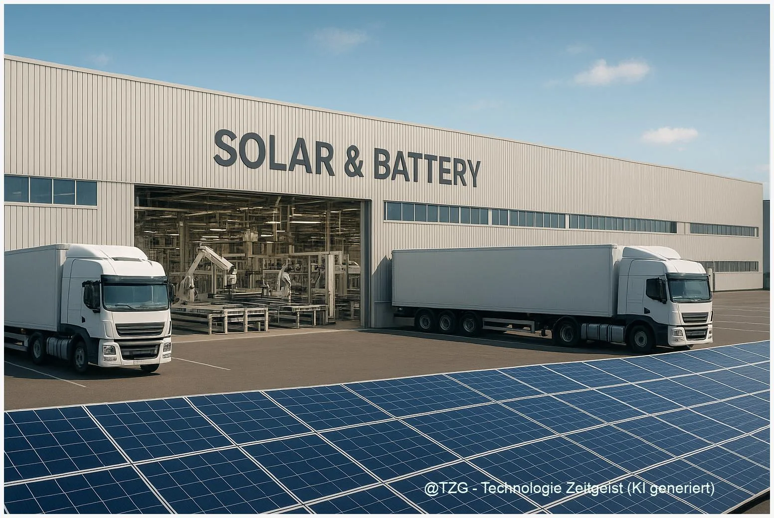 EU-Net-Zero Industry Act: Was das für Solar- und Batterien in Europa heißt