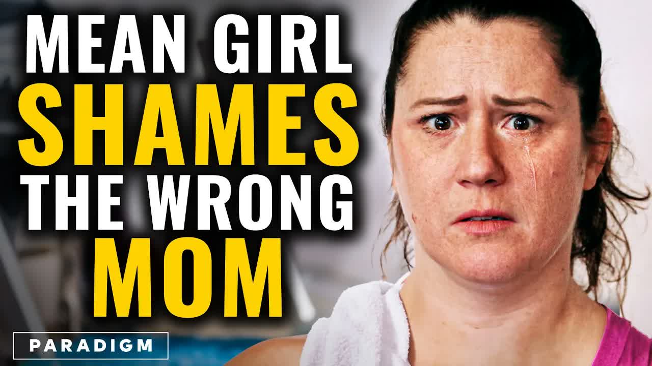 Skinny girl fat shames mom to quit the gym