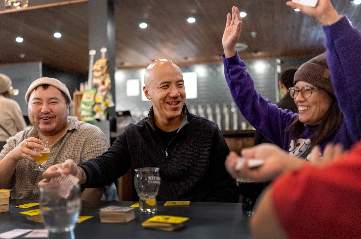 Yuen: Do you think of the perfect comeback way too late?