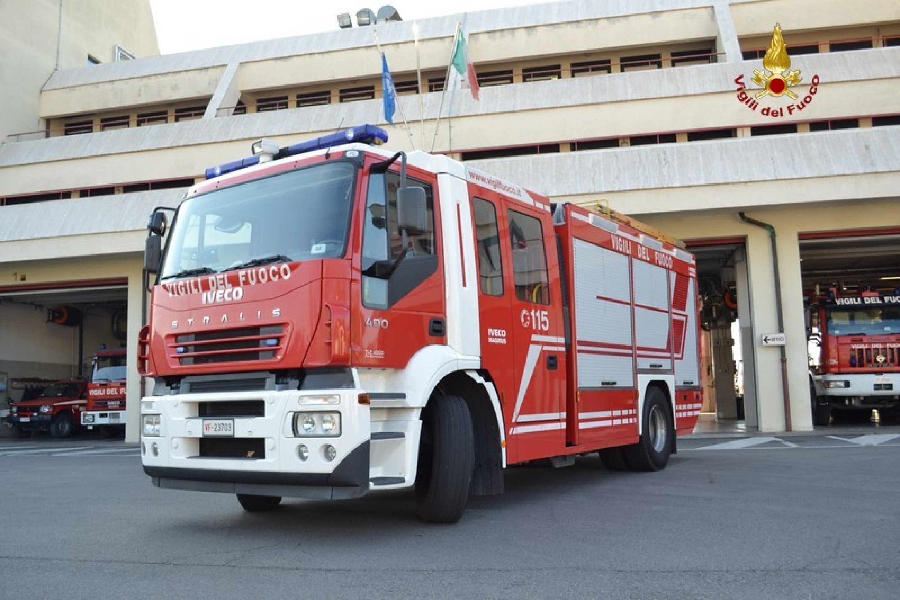 Incendio nella notte in un appartamento a Perugia