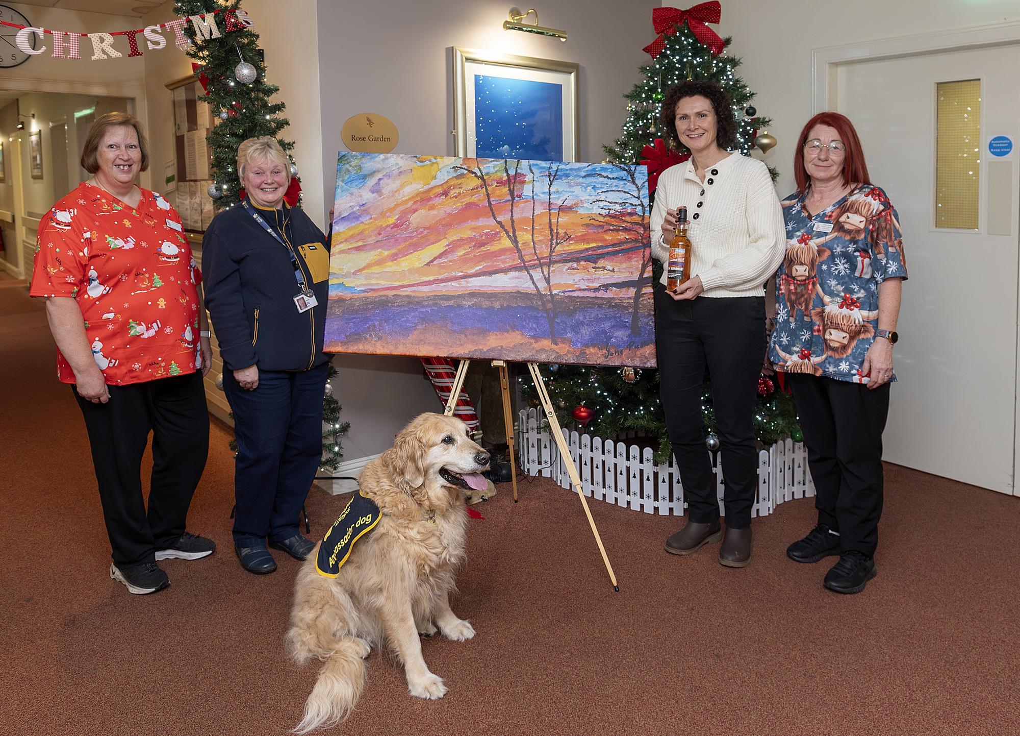 Legacy of former resident at Leven care home celebrated