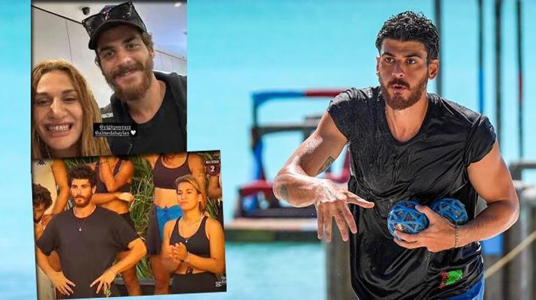 Survivor bitti dostlukları bitmedi! Almeda Baylan, Yiğit Poyraz'ın ...