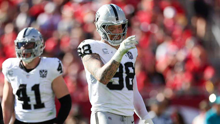 Why sitting Maxx Crosby isn’t tanking—and the right move for the Raiders
