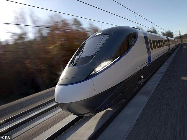 How bureaucrats torpedoed HS2 by assuming business travellers couldn't ...