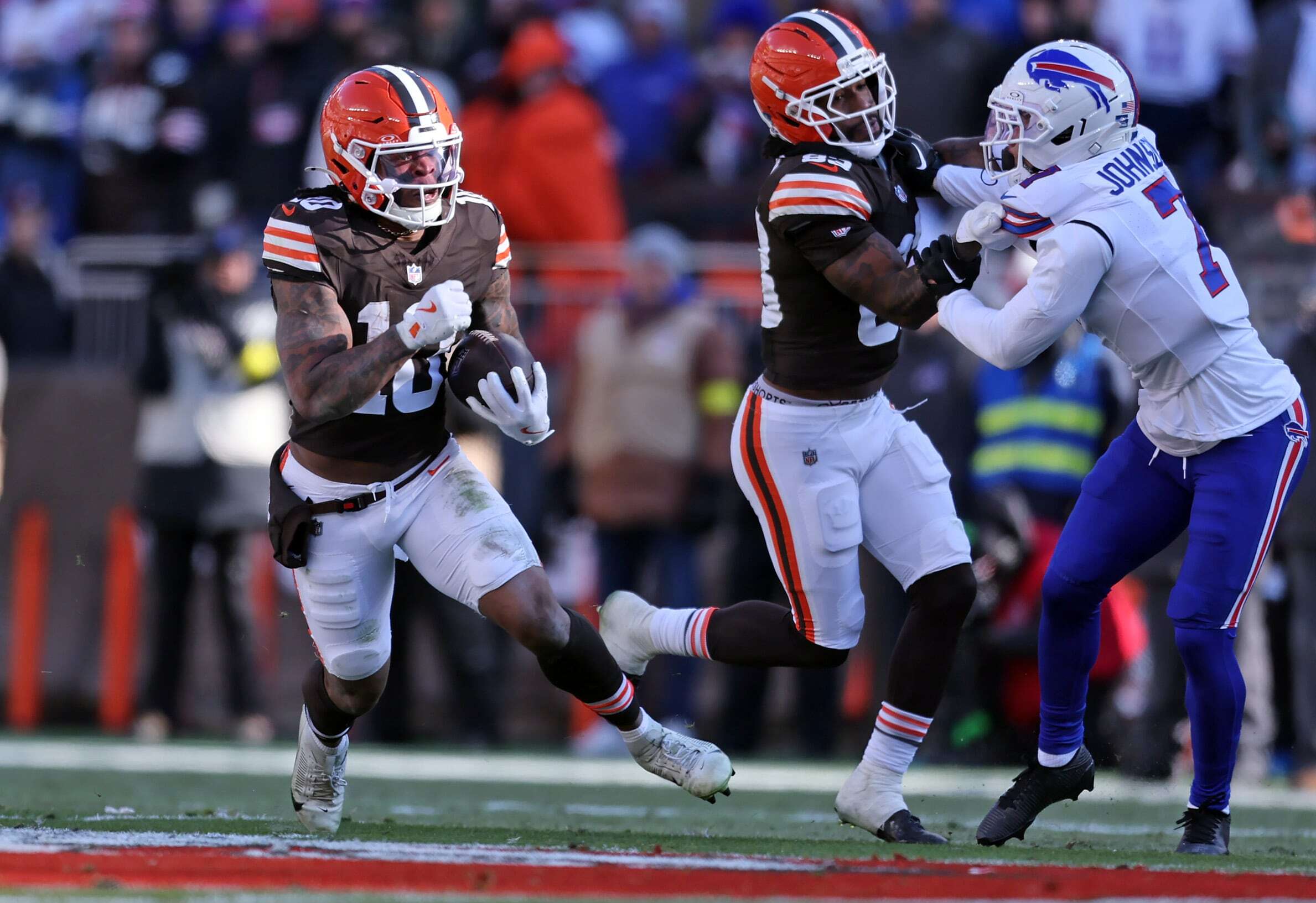 Has Quinshon Judkins had the best season of any running back from the ...