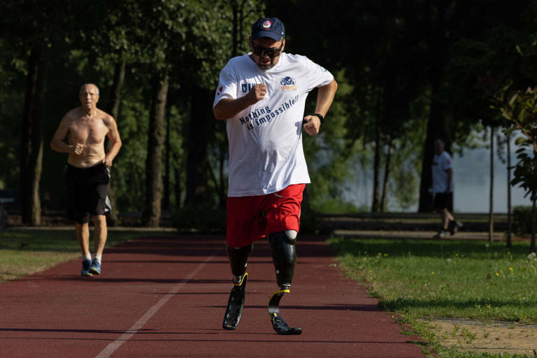 The wounds of war: Injured Ukraine soldiers heal bodies and spirits