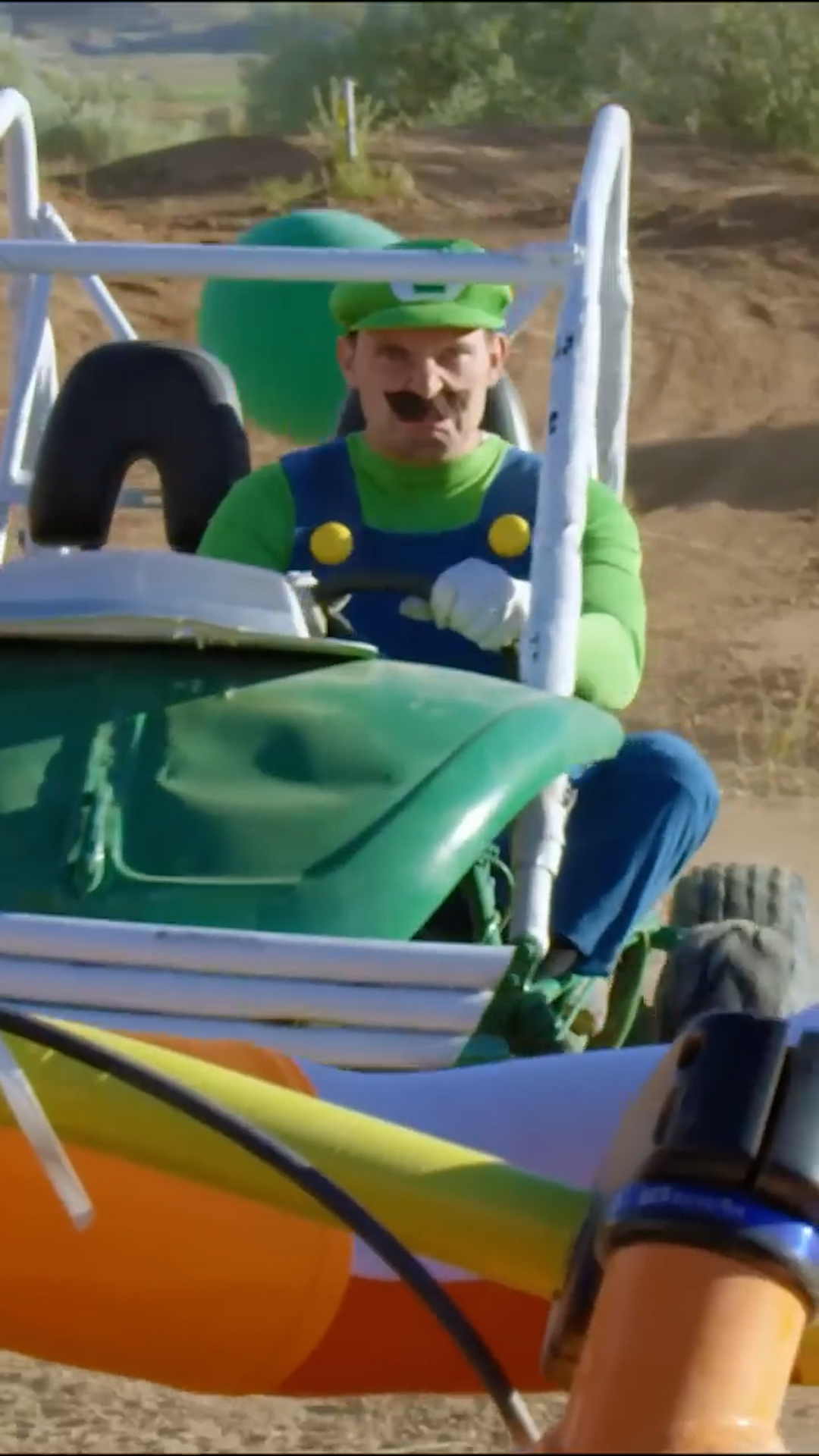 This reaction caught everyone off guard