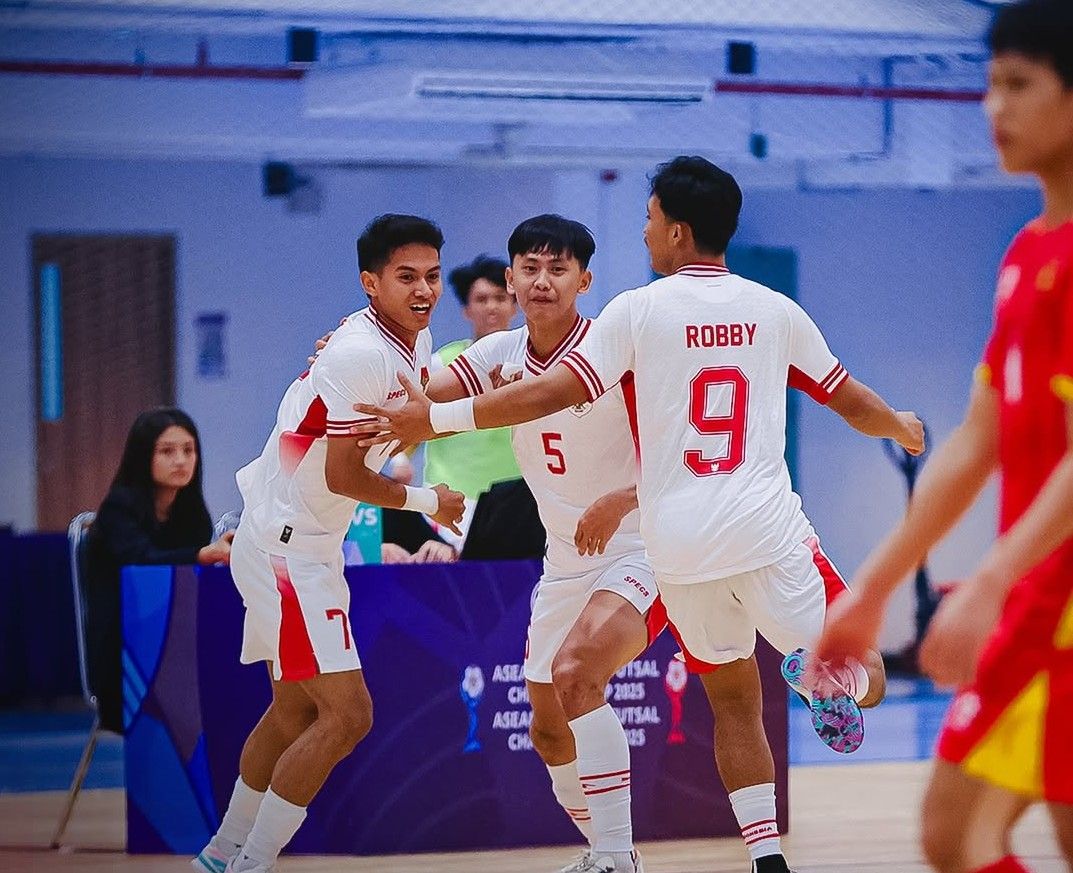 Hasil Piala AFF Futsal U-19 2025 - Kiper cetak 2 gol pada menit akhir ...