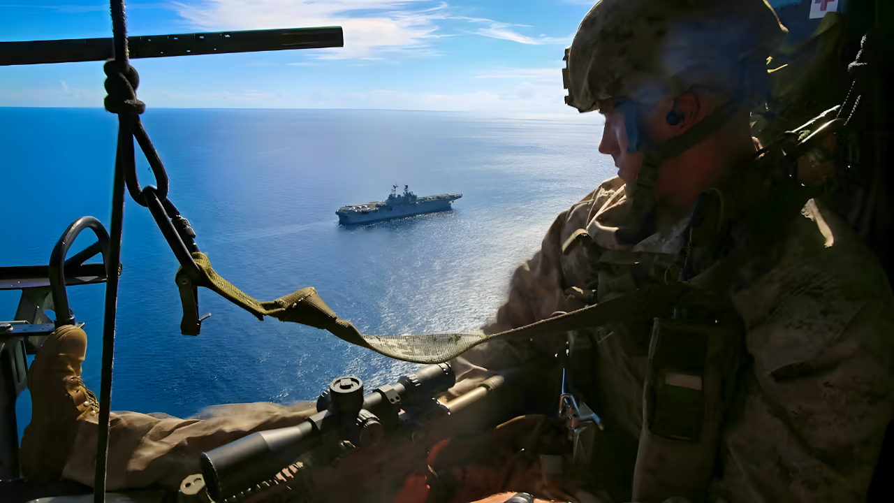 Total naval blockade ordered by Trump—Venezuelan shadow fleet tankers ...