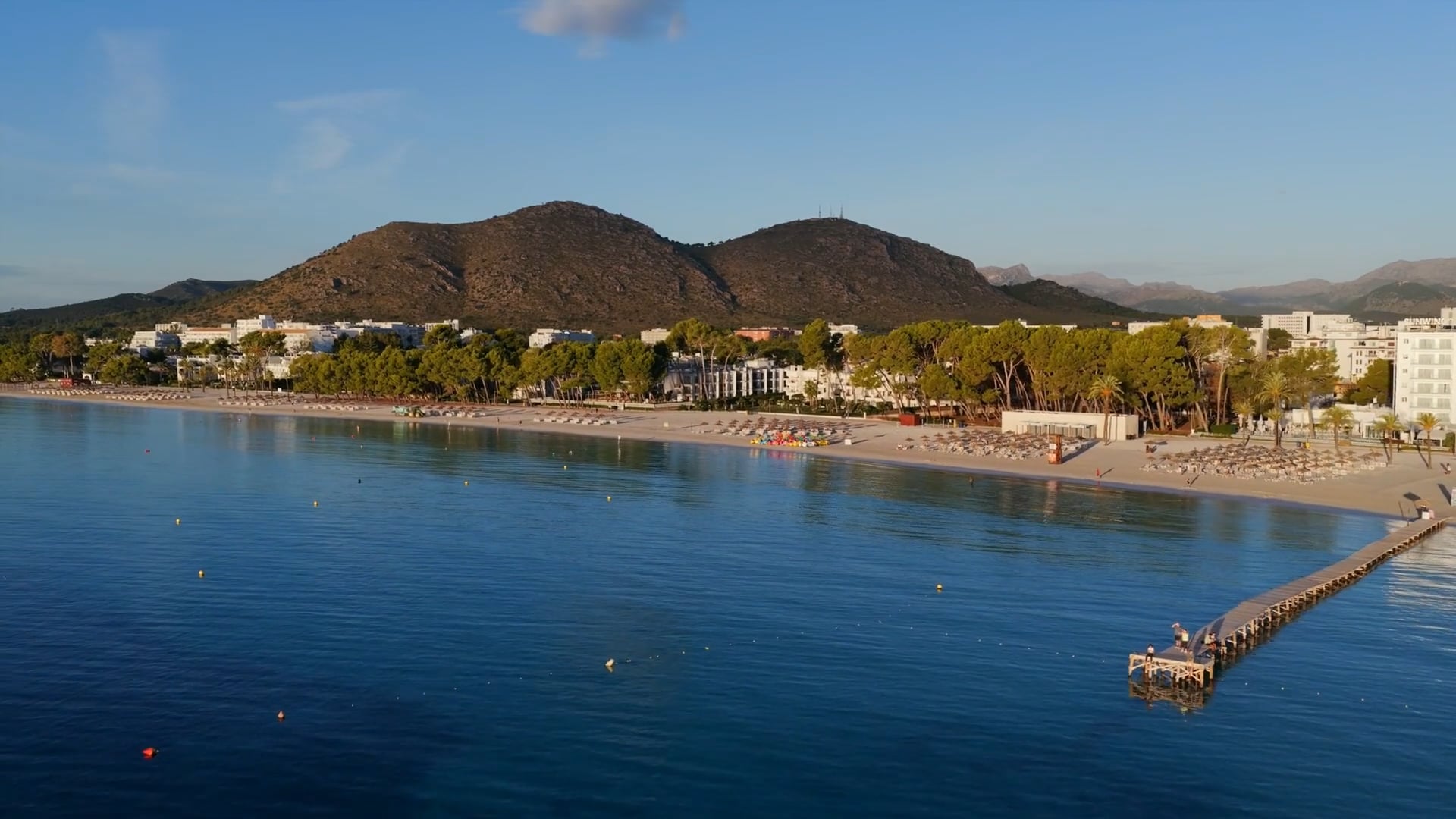 Alcúdia, Mallorca: Dron odhaluje španělské dědictví
