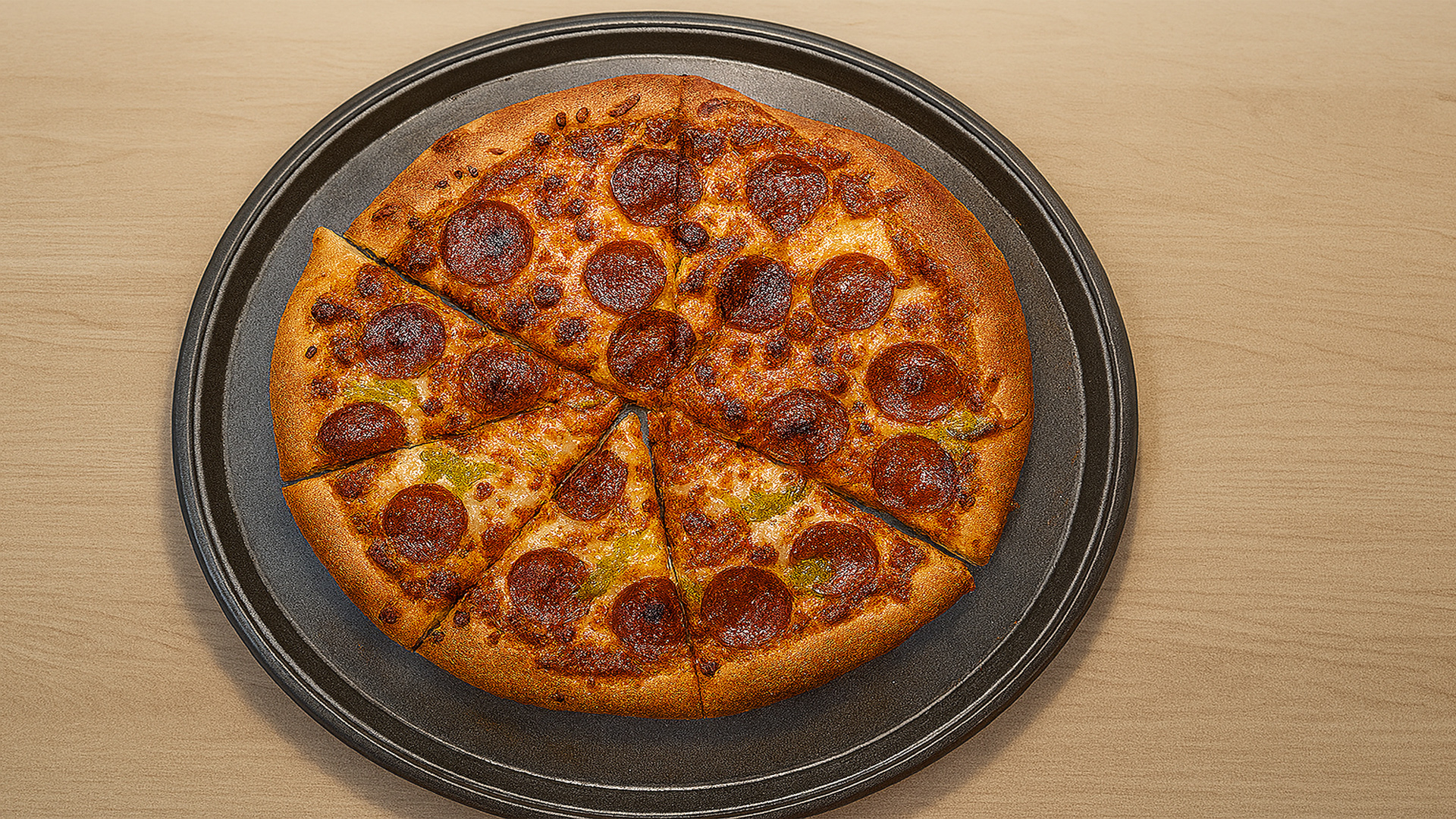 How to make pepperoni pizza