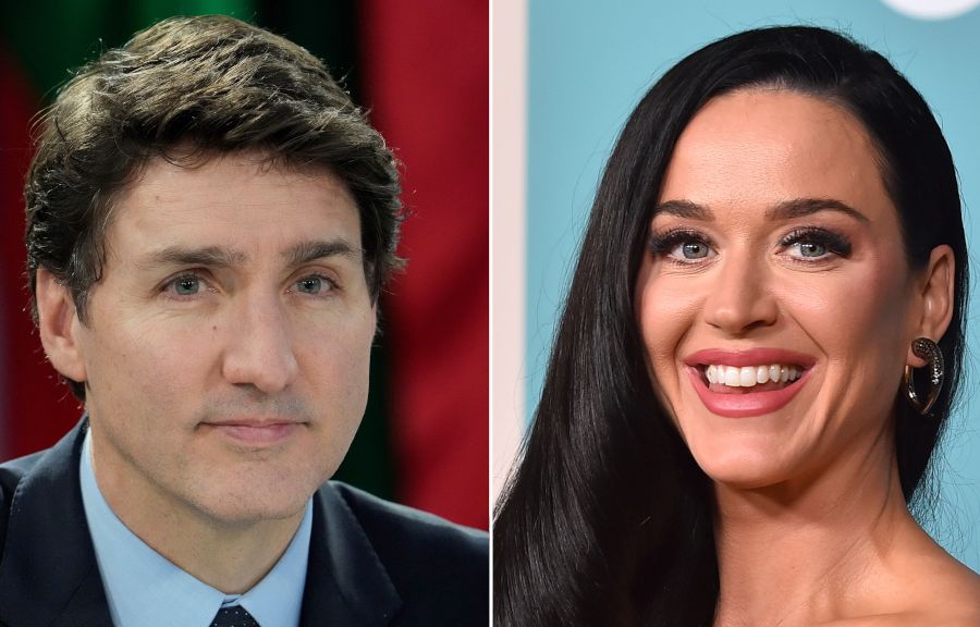 Katy Perry et Justin Trudeau, le couple improbable de l’année