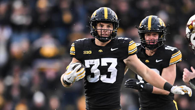 Iowa redshirt freshman could be ReliaQuest Bowl breakout star