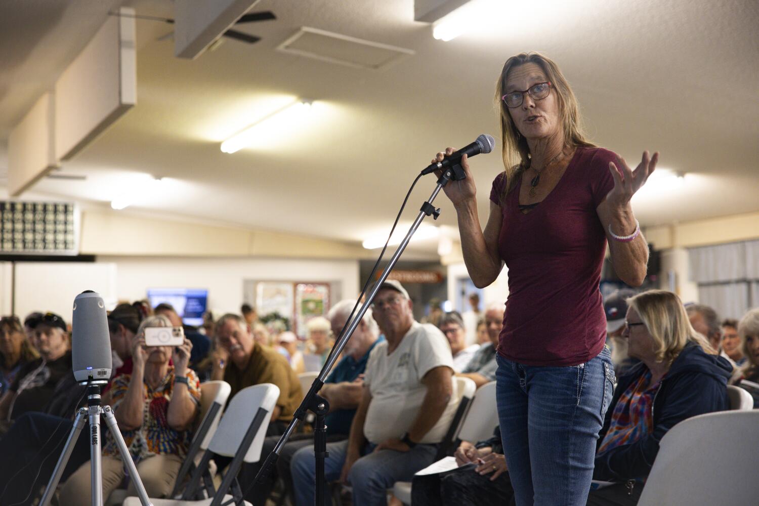 Where a Saudi company pumps desert groundwater, Arizona considers ...