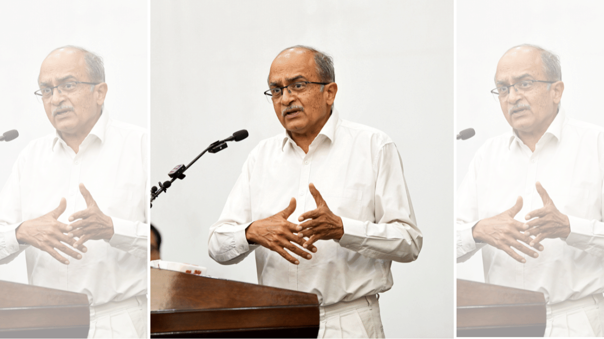 Prashant Bhushan’s Manmohan arc: From fierce critic of 'PM who let ...