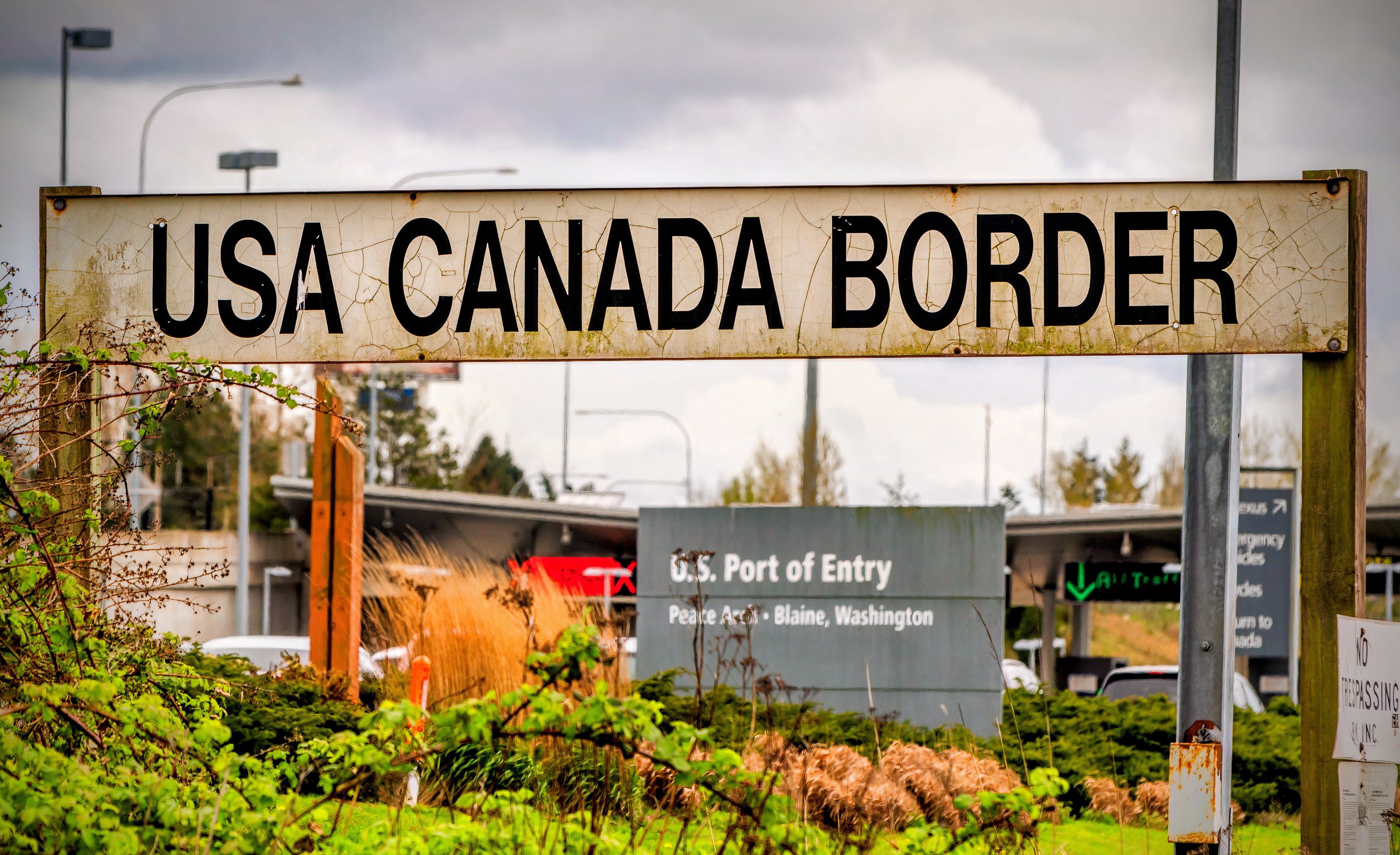 “I’m angry Canadians don’t want to come": US.-Canada border town ...