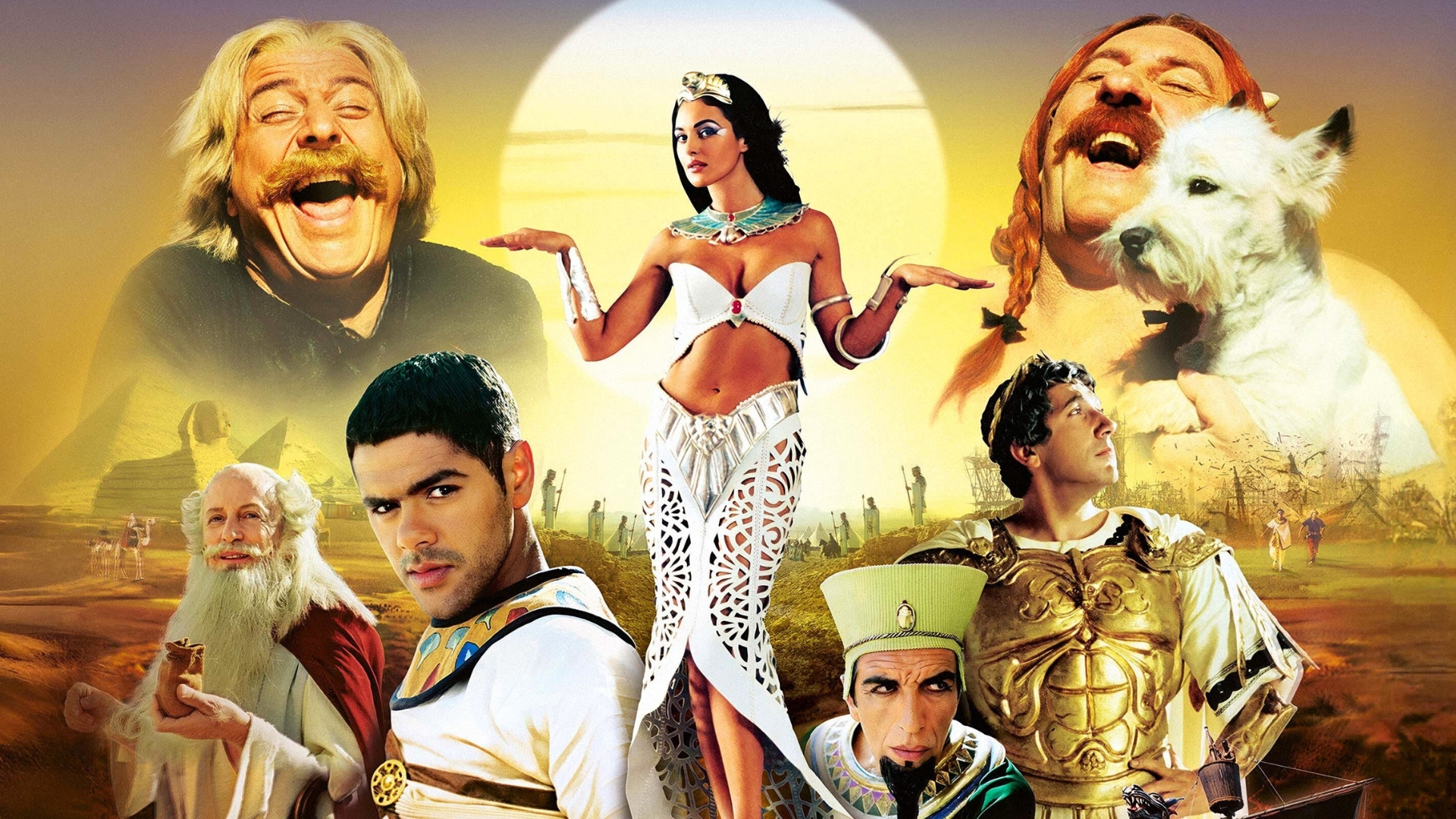 Astérix et Obélix : Mission Cléopâtre – 5 preuves qu’Alain Chabat a ...