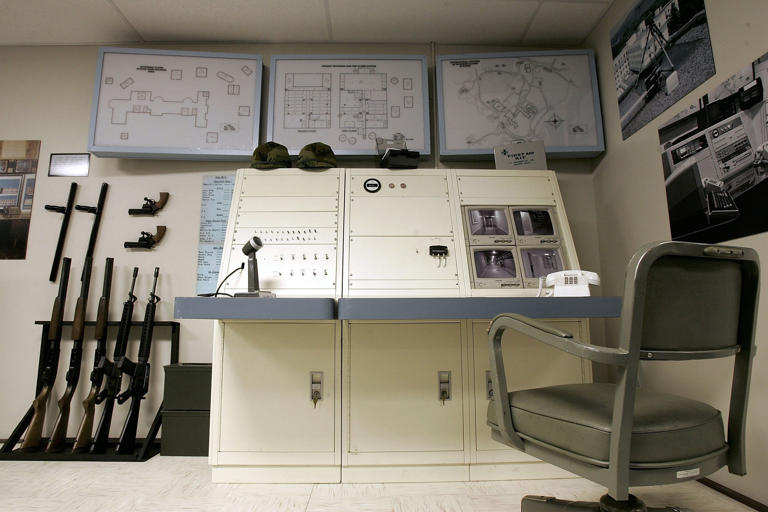 Inside Congress’ secret nuclear bunker – that you can visit today