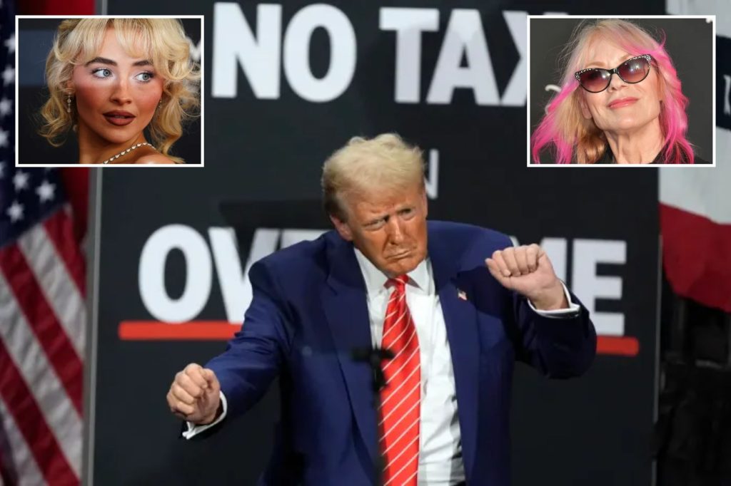 Musicians who spoke out against the Trump administration for using ...