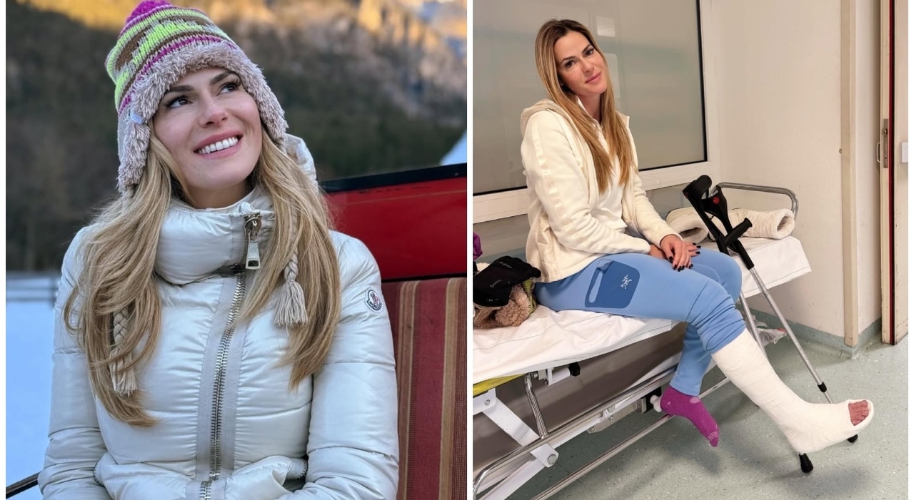 Thais Wiggers, vacanze di Natale in ospedale: la foto sul lettino e l ...