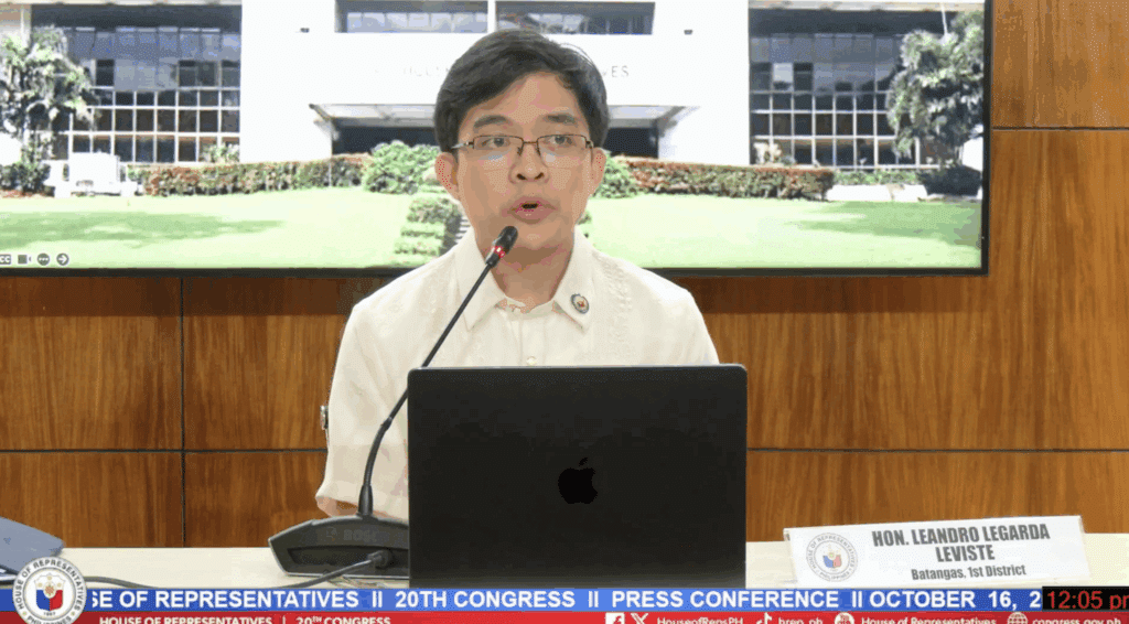 Leviste questions 'unexplained' ₱10.5-B addition in House budget