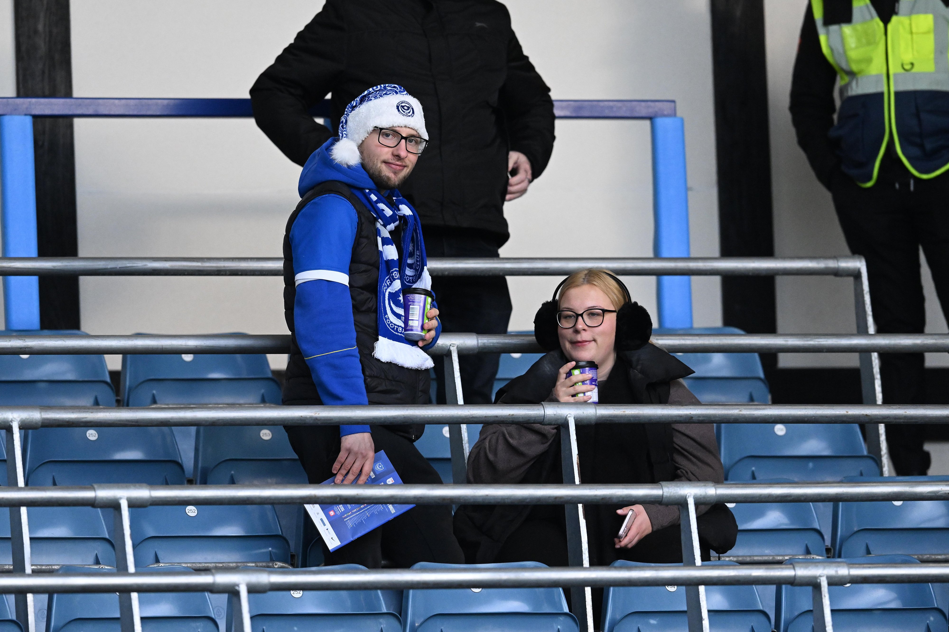52 fabulous photos of festive Portsmouth faithful at Fratton Park for ...