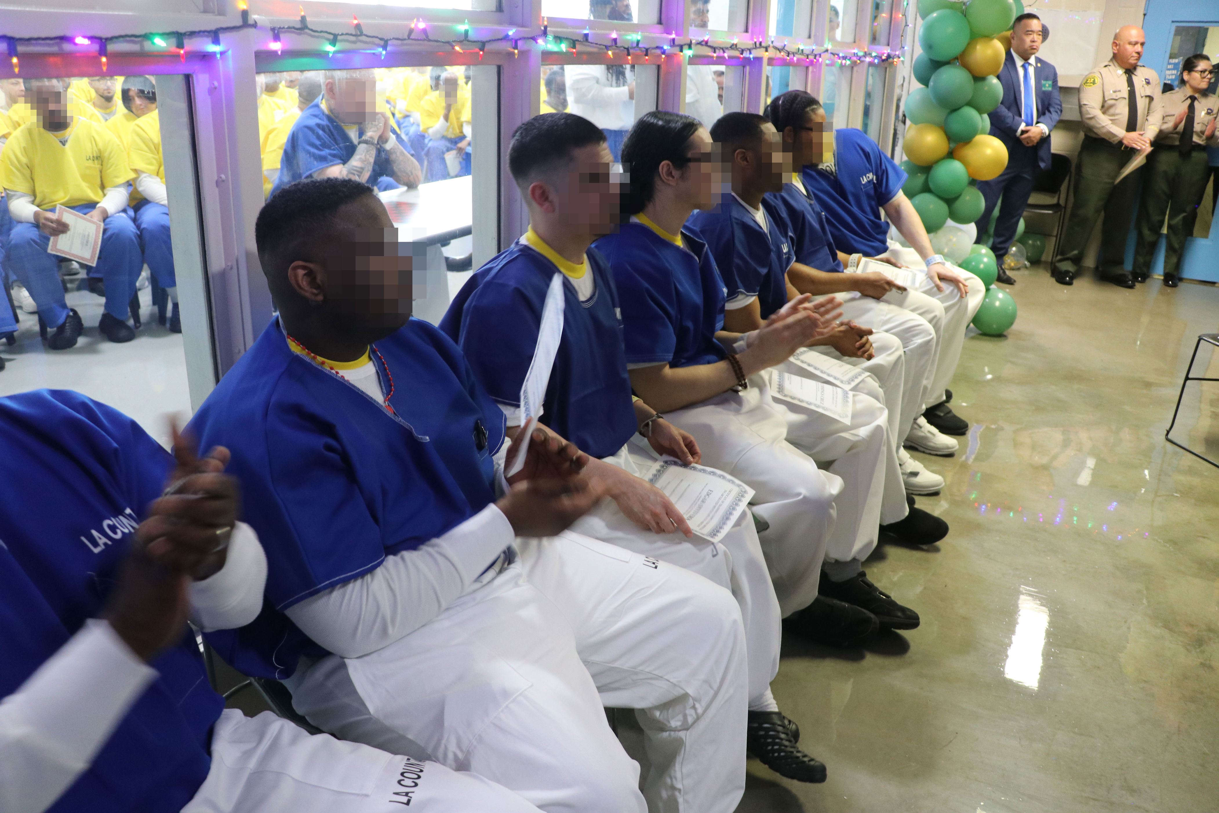 Propósito tras la rejas