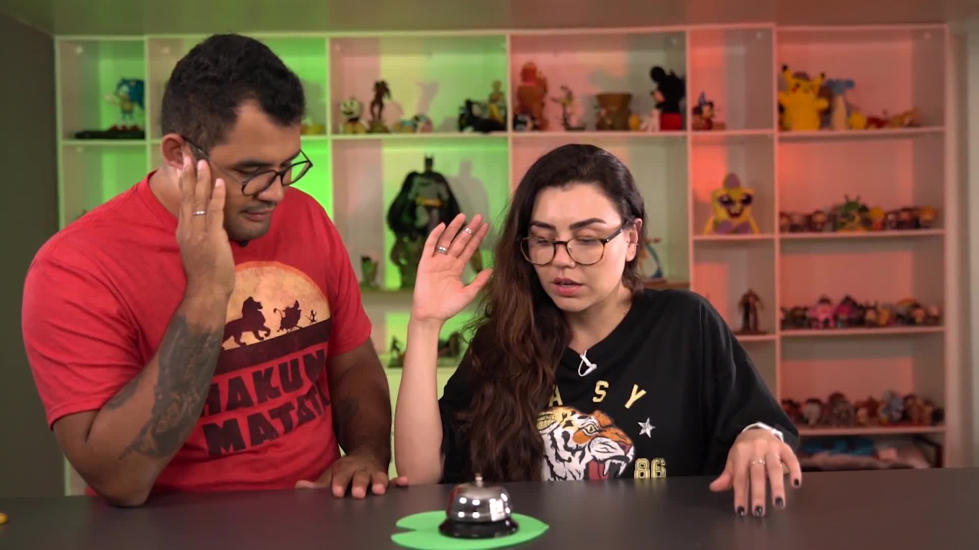 Desafio que som é esse com animais