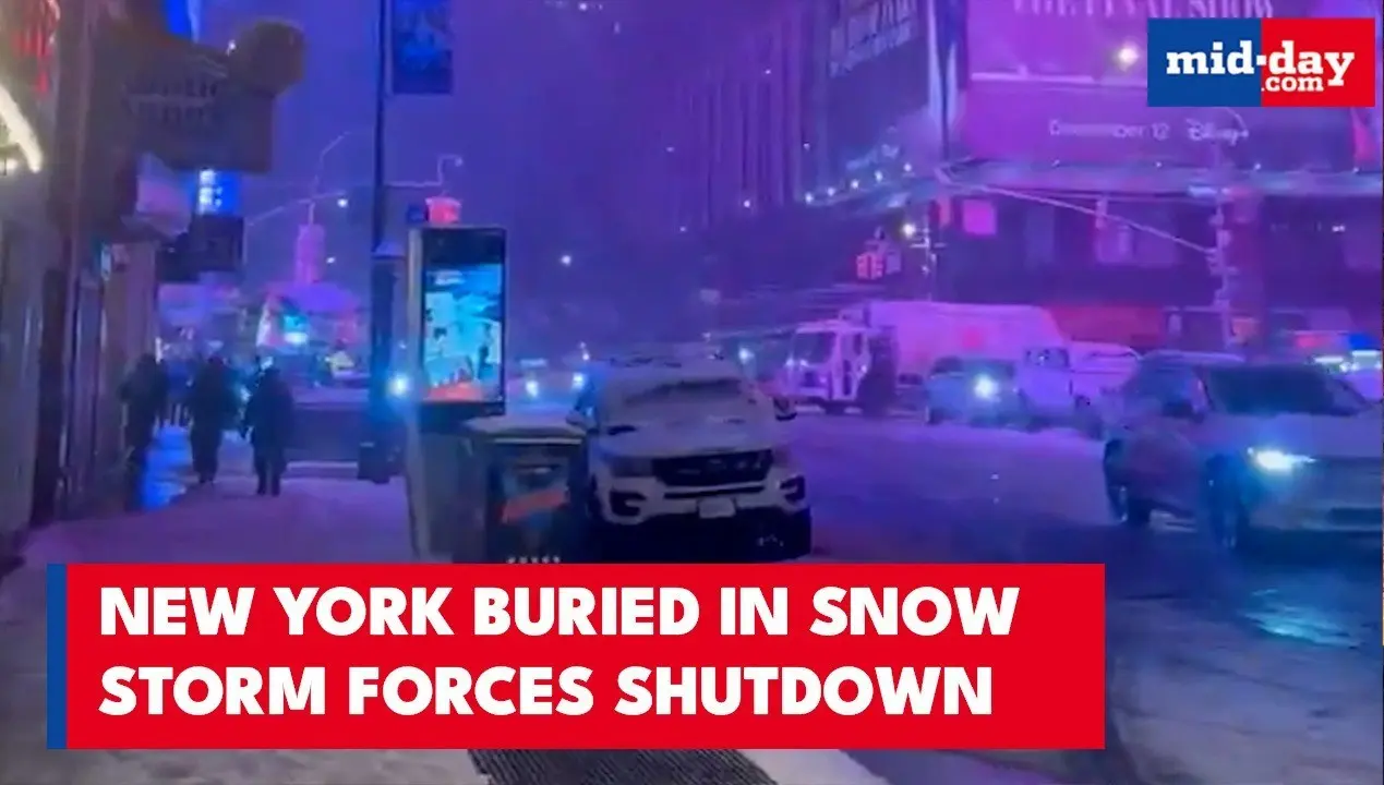 Winter storm Devin slams US., 1,000+ flights canceled triggering ...