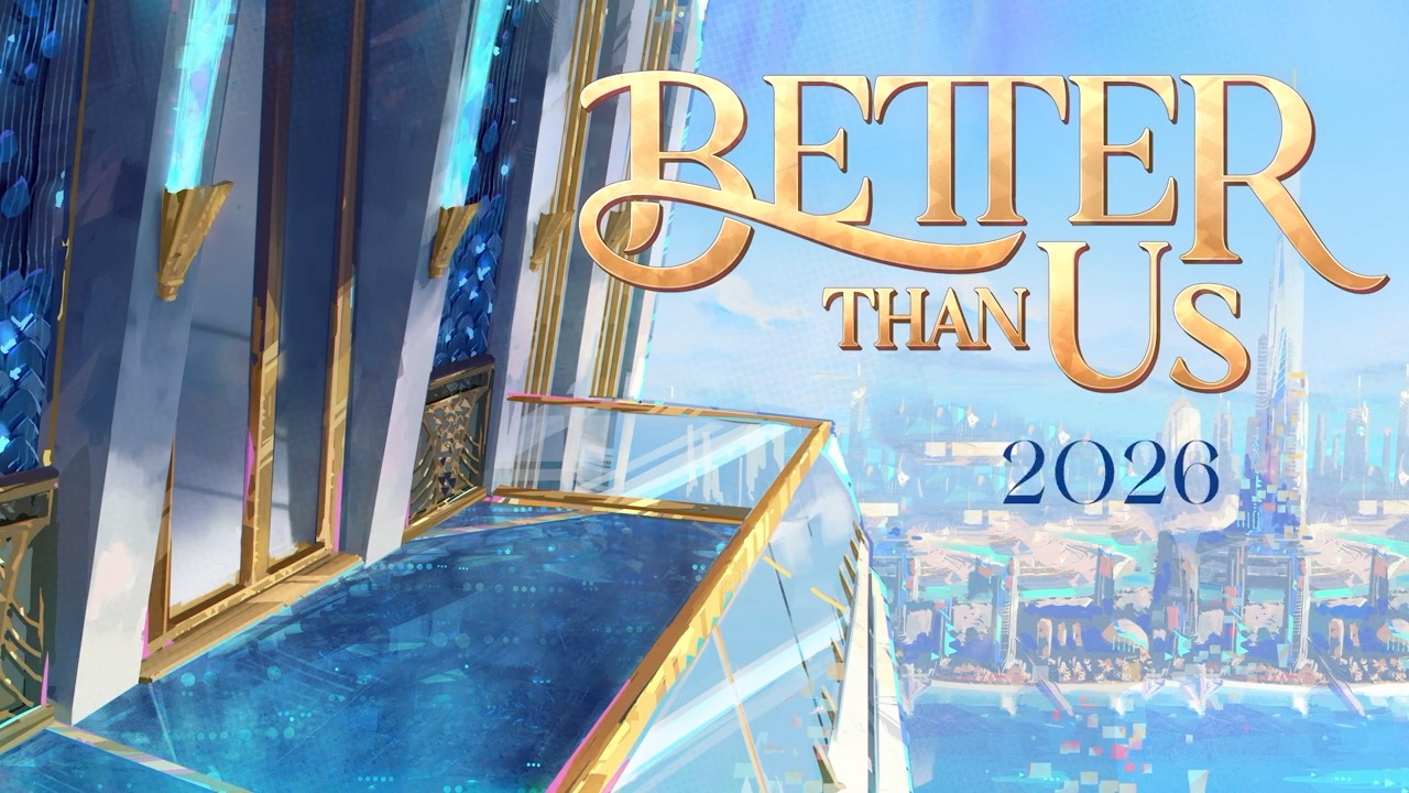 Better than us official reveal trailer