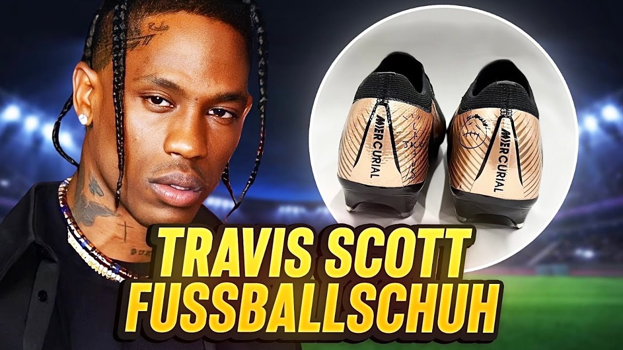 Travis Scott bekommt eigene Fußballschuhe - Das toppt alles!