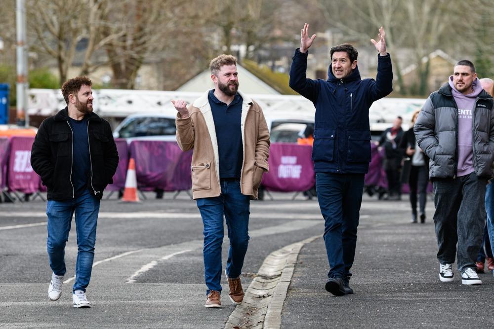 25 photos of Burnley fans arriving at Turf Moor for Premier League ...