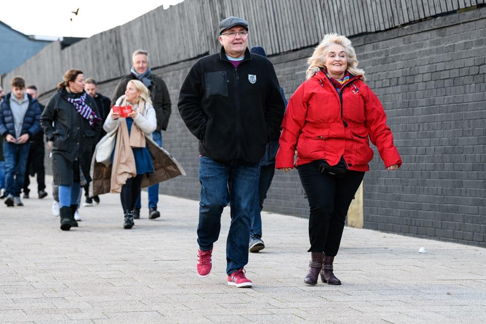 25 photos of Burnley fans arriving at Turf Moor for Premier League ...