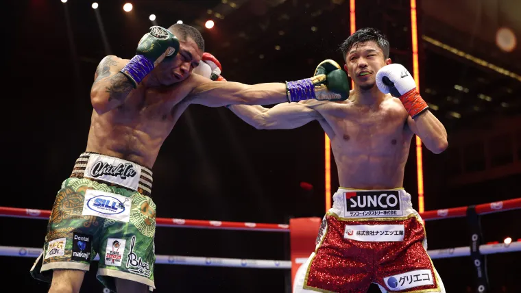 Junto Nakatani vs. Sebastian Hernandez full card results as 'Big Bang ...