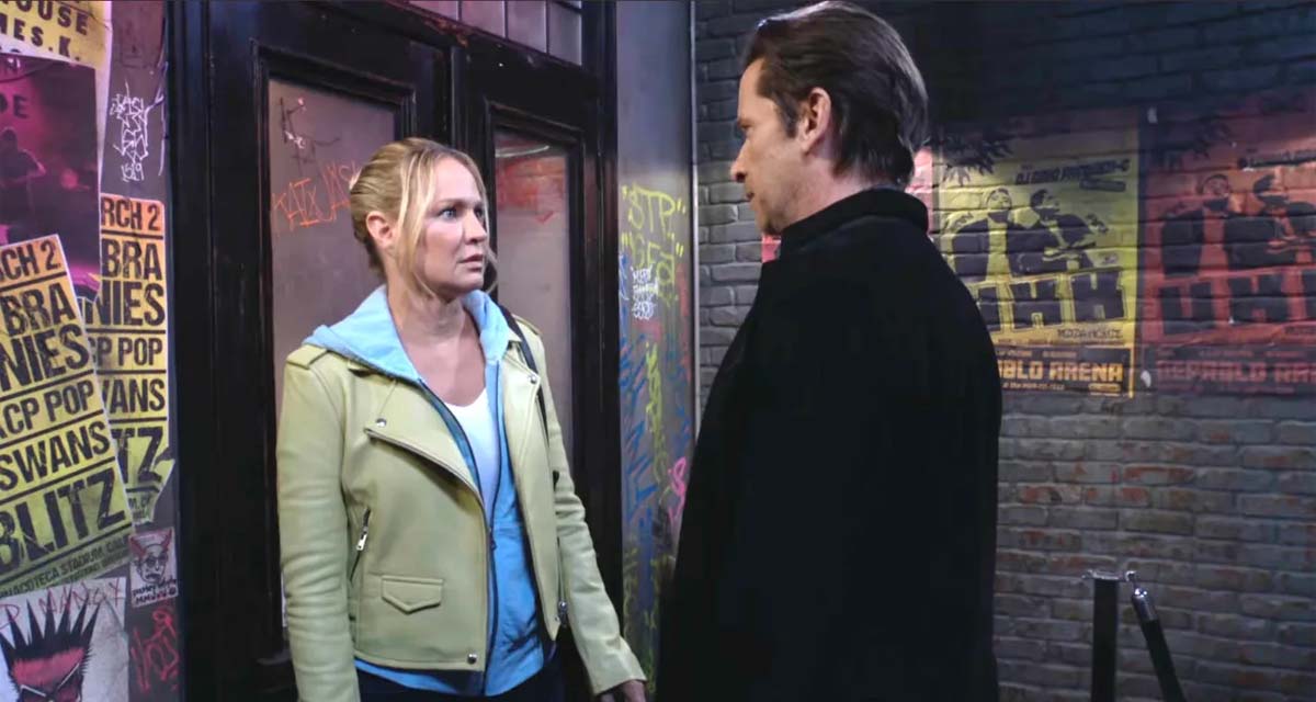 Les feux de l'amour : Sharon face à son violeur, l'intrigue choc sur ...