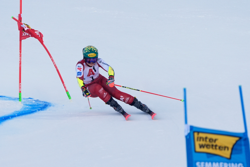Scheibová vyhrála v Semmeringu třetí obří slalom v sezoně