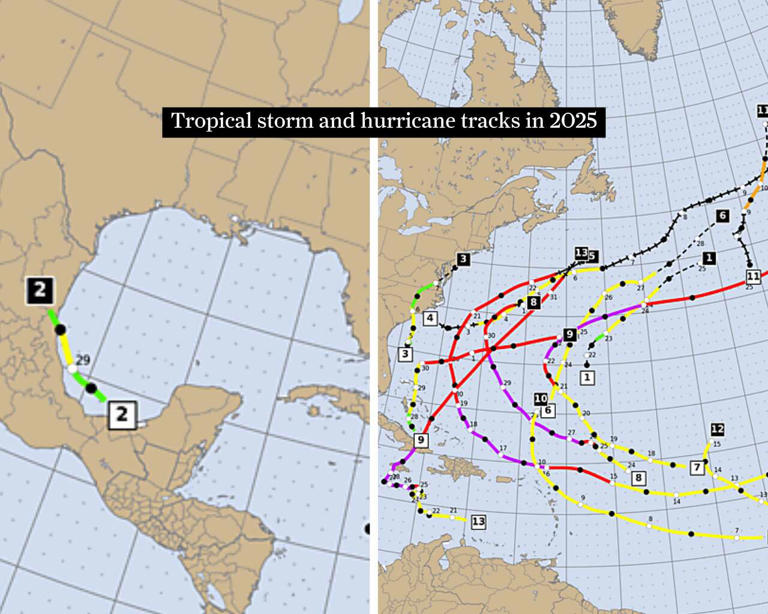 2025, on pace to be Houston's hottest ever, defied expectations. Here's ...