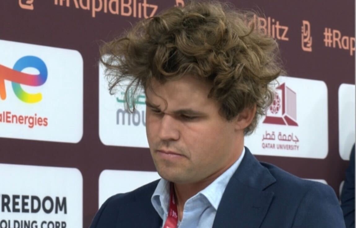 Carlsen refses av storesøsteren