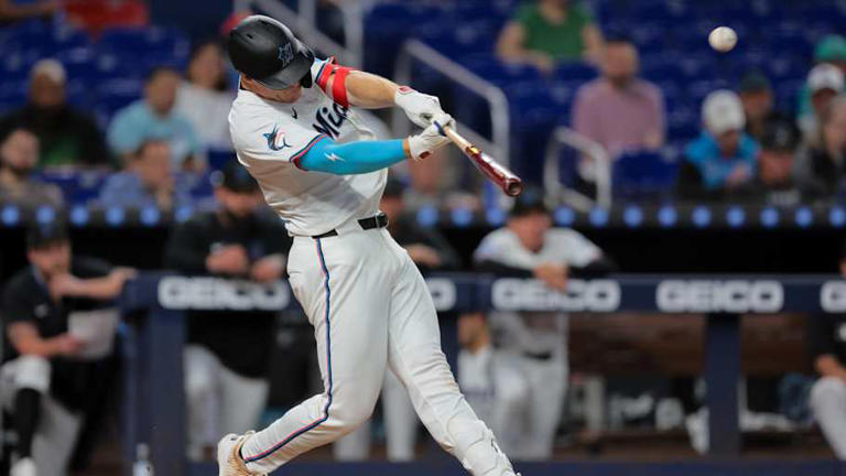 Marlins rookie slammed team's longest home run in 2025 off Red Sox ace