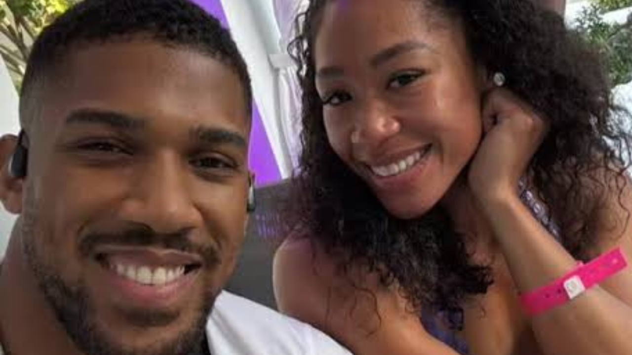 Are Alycia Baumgardner and Anthony Joshua dating? Star boxer opens up ...