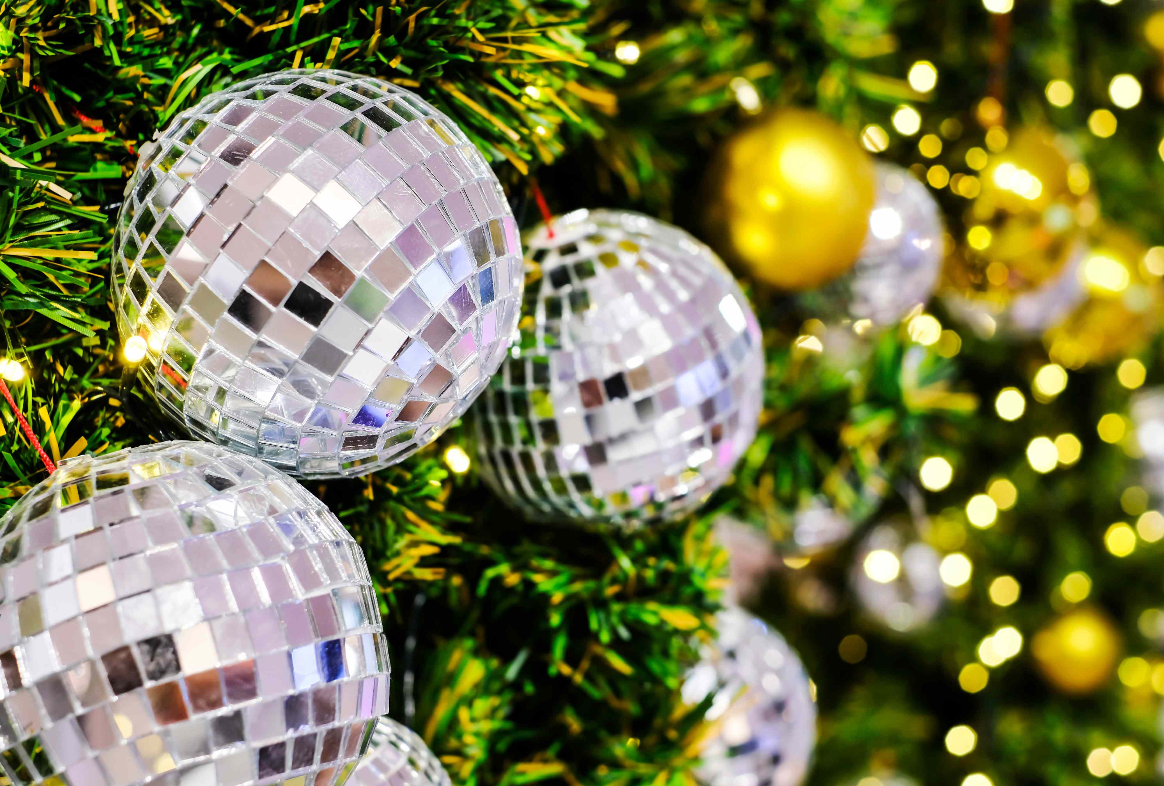 Repurpose your Christmas tree for New Year’s with these simple decor ideas